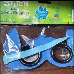 Swim | Disneys Lilo Stitch Deluxe Swim Goggles | Poshmark